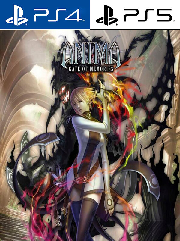 Anima: Gate of memories для Sony Playstation 4|5 (Турция)