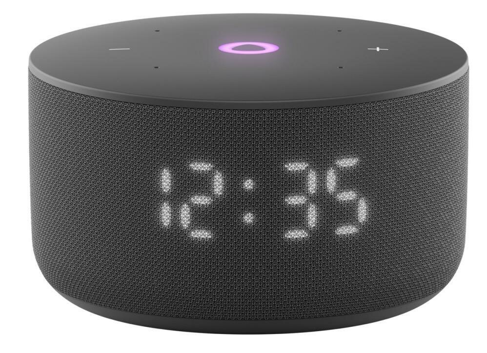 Умная колонка Yandex Станция Мини 3 Алиса черный (YNDX-00027BLK)