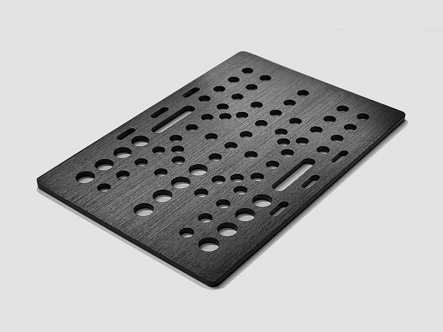 Пластина портальная 127х88 роликов, A241 / 1шт / соберизавод