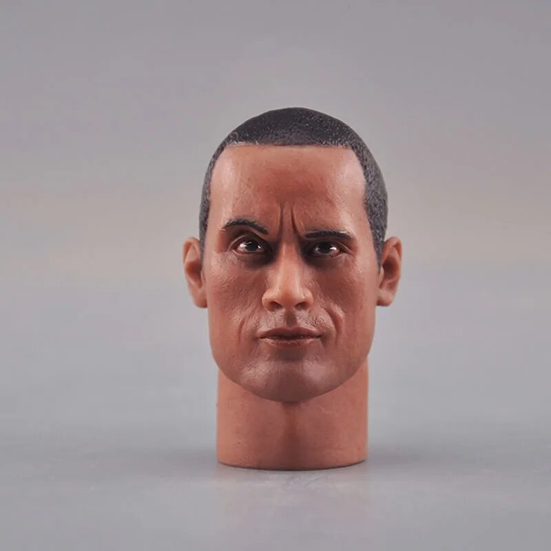 Модель головы солдата 1/6, Dwayne Johnson