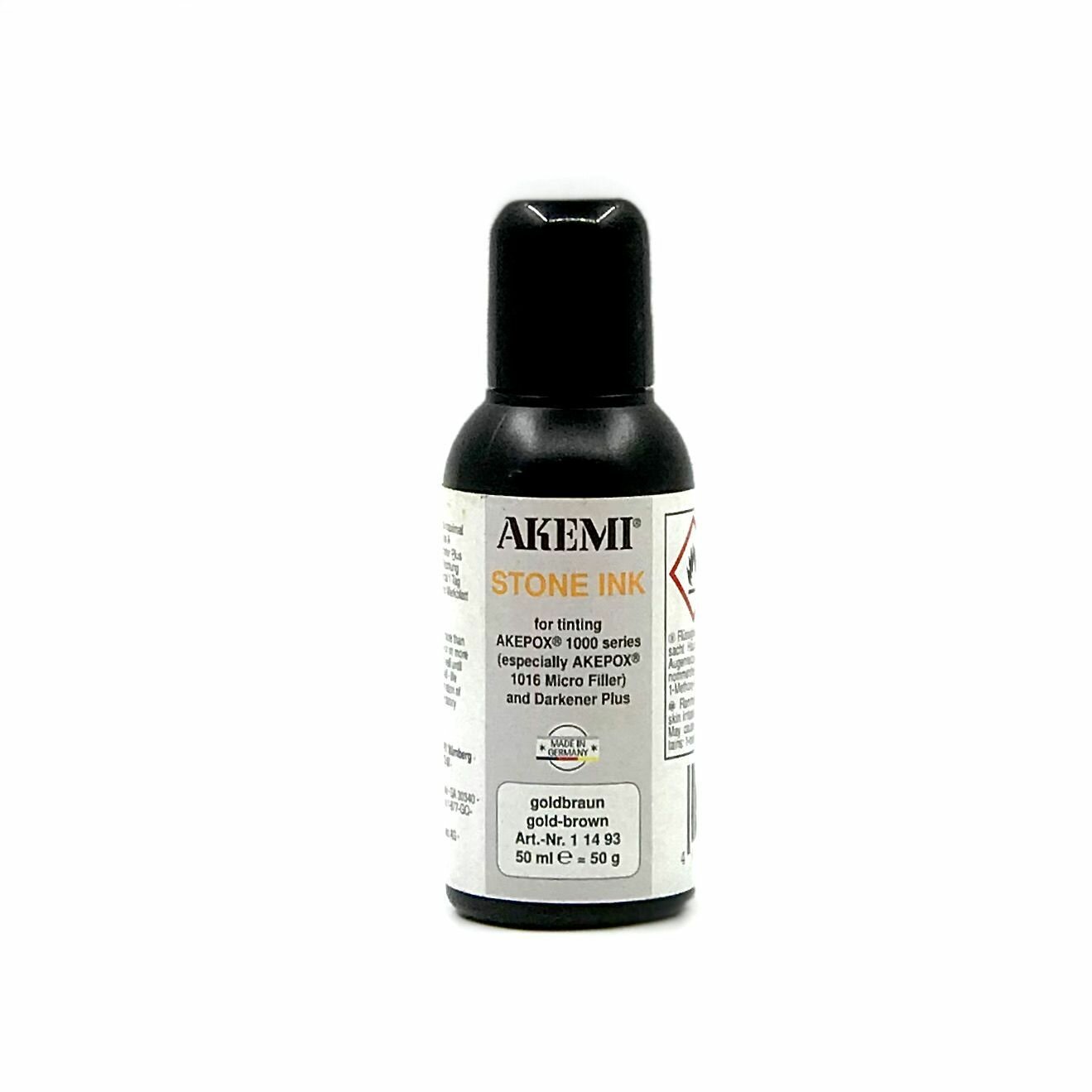 Akemi (Акеми) колер серии INK, жидкий, золотисто-коричневый, 50 г.