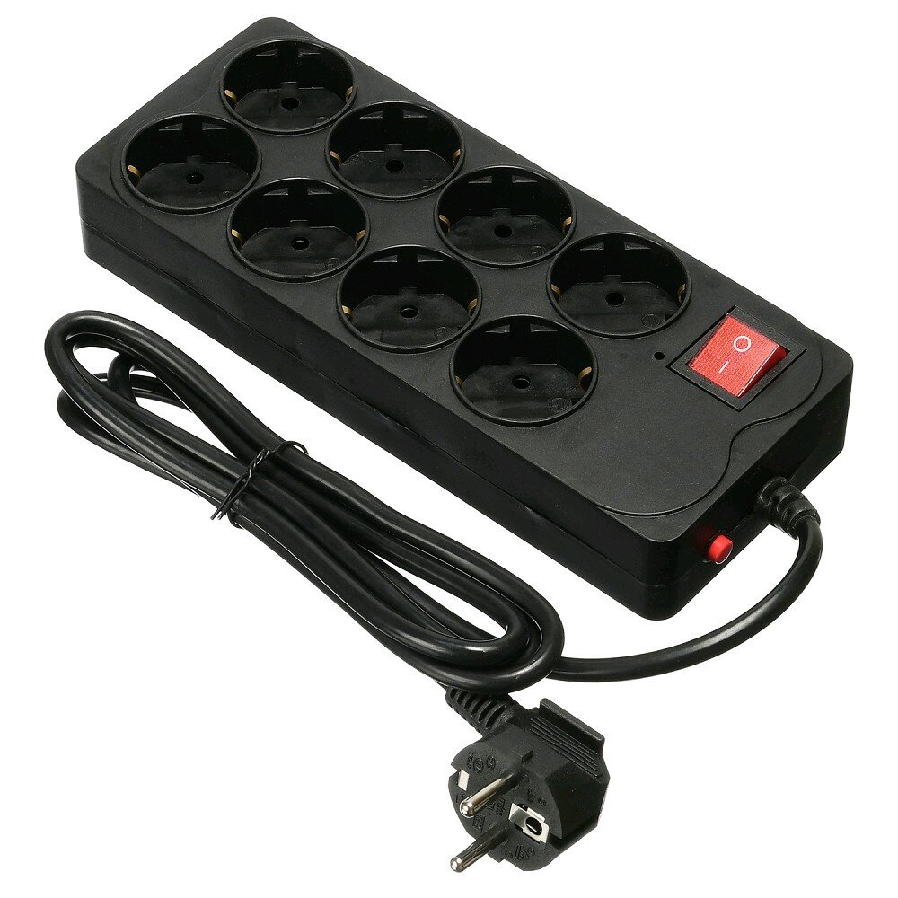 Сетевой фильтр BURO 800SH-1.8-B