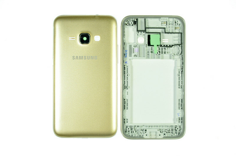 Корпус для Samsung SM-J120 золотой
