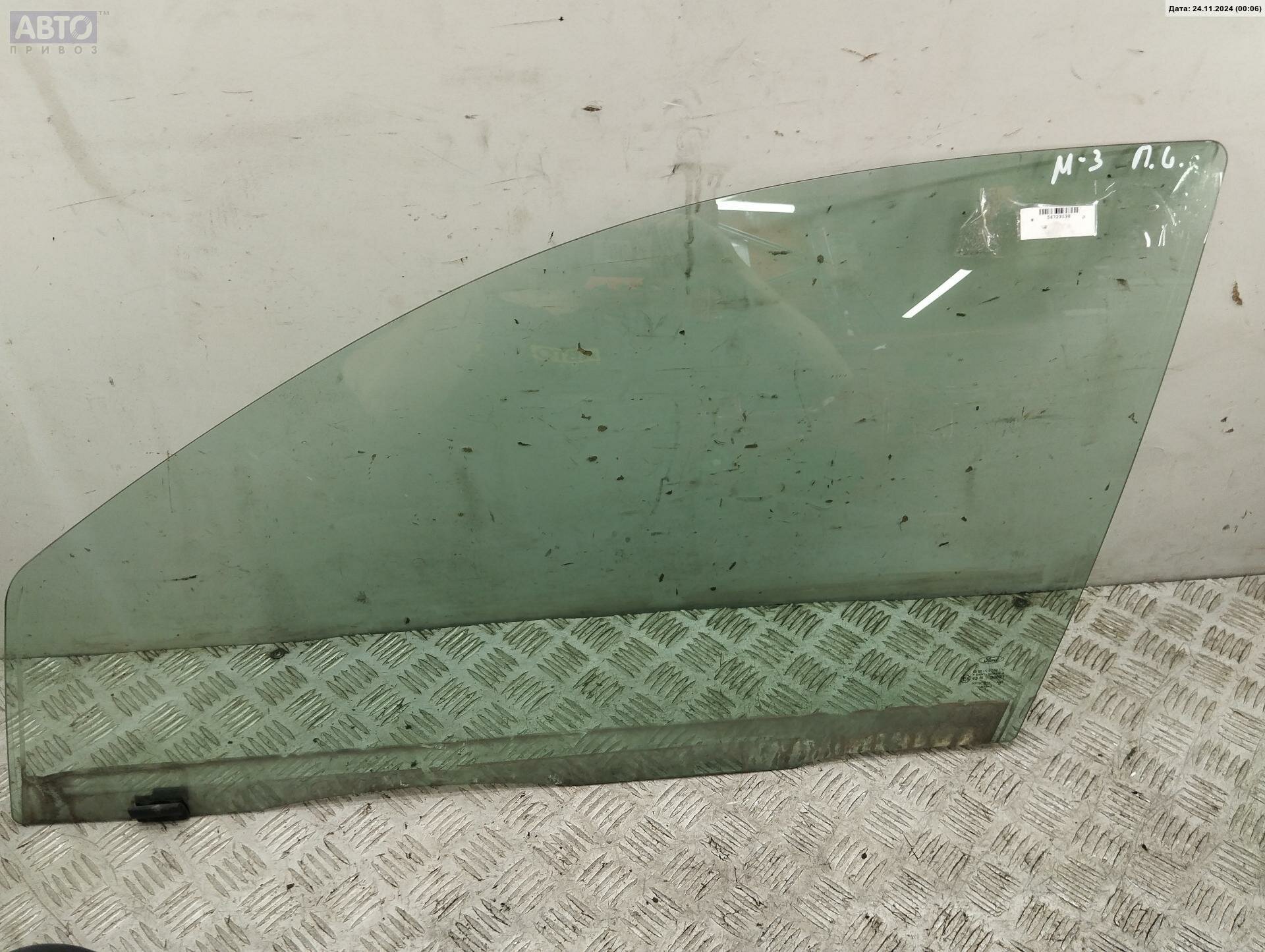 Стекло двери передней левой Ford Mondeo 3 (2000-2007)