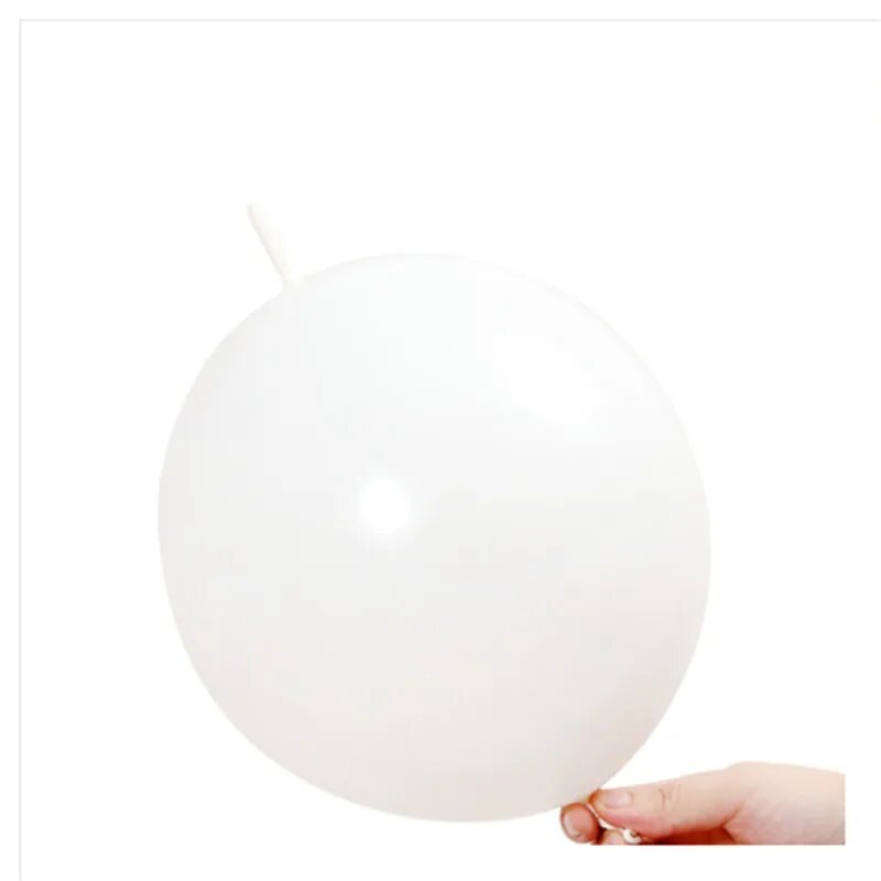 Латексный шар с хвостом русалки, набор из 10/50 шт, многоцветный, YHZNXH Белый, G, 50PCS