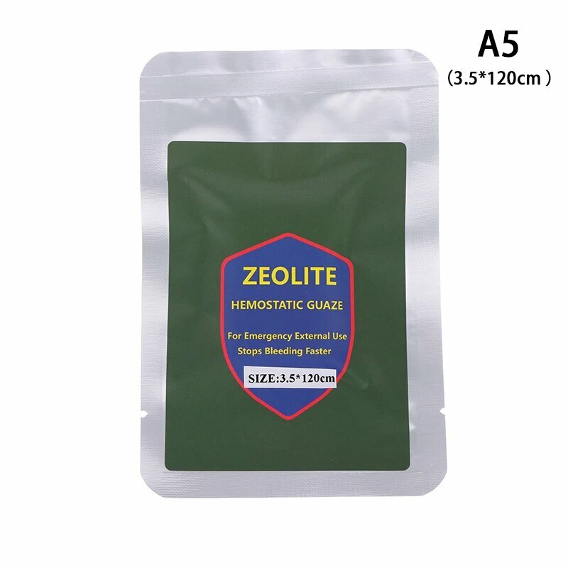 Каолиновая марля CHENJ для остановки кровотечения A5