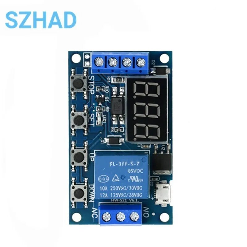 Реле модуль SZYTF 5-30V micro