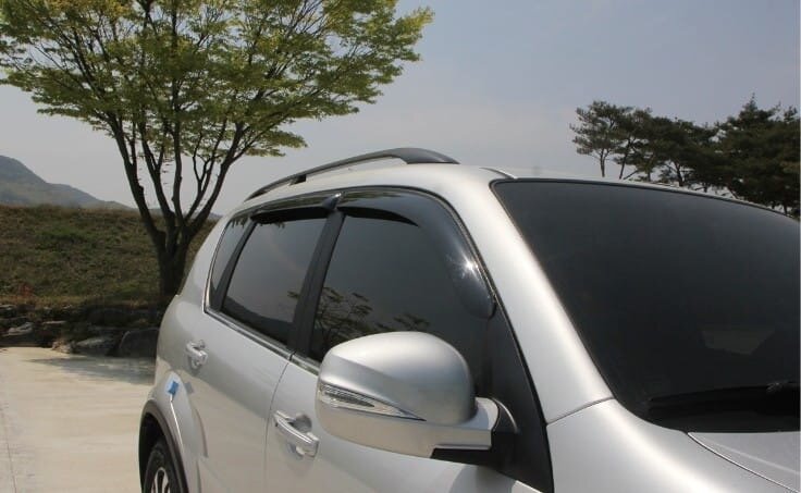 Дефлекторы боковых окон Auto Clover, для SsangYong Rexton, 2001