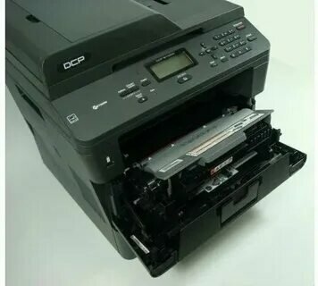 Лазерное МФУ с двухсторонним сканированием Brother dcp 8110dn дуплекс, ADF, Ethernet