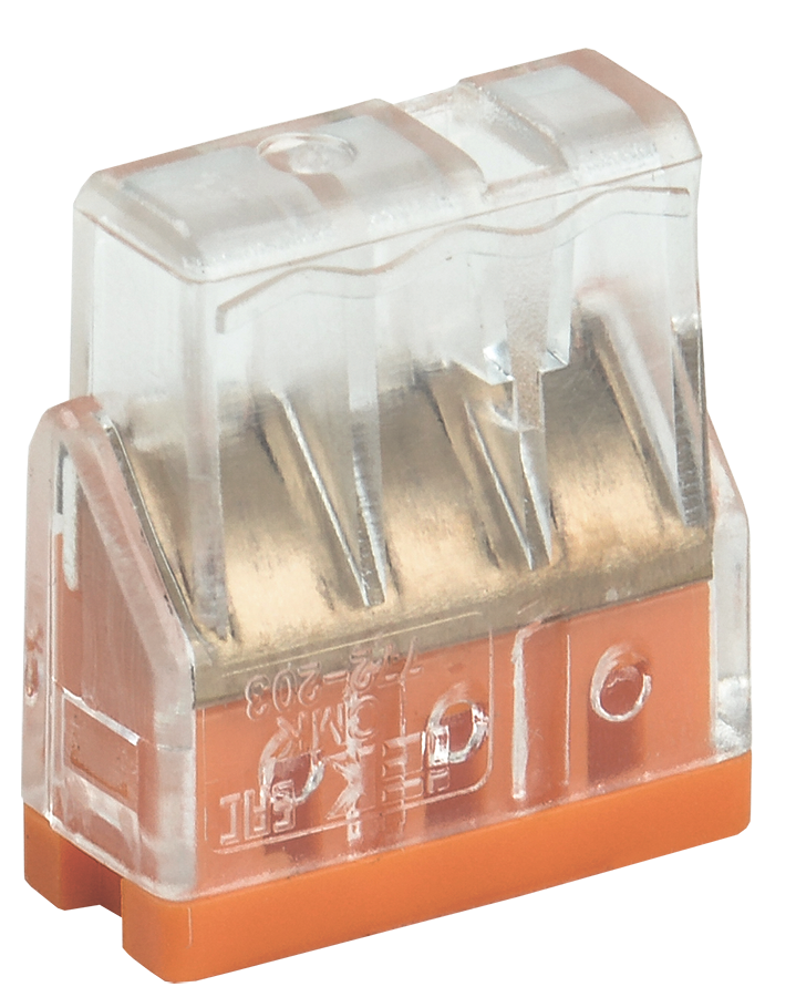 Клемма строительно-монтажная СМК 772-203 (4 шт./упак.) IEK