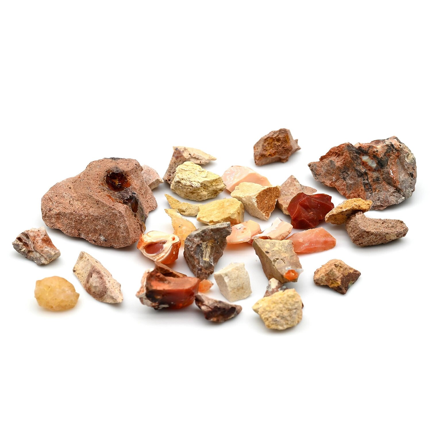 Опал коллекция минералов 21г (W) .