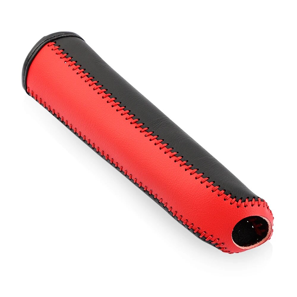 Кожаный чехол для ручного тормоза, защитный чехол для Toyota Corolla iM E170 E140 E150 3 Красный