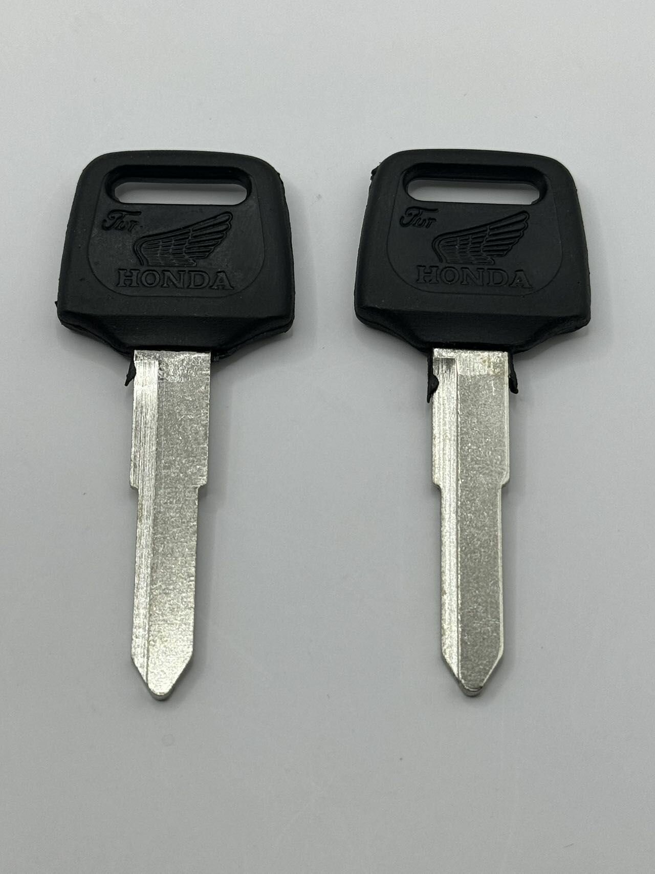 Автомобильная заготовка ключа Yamaha / Honda левый удлиненный авто/мото (D-106a) 30шт.