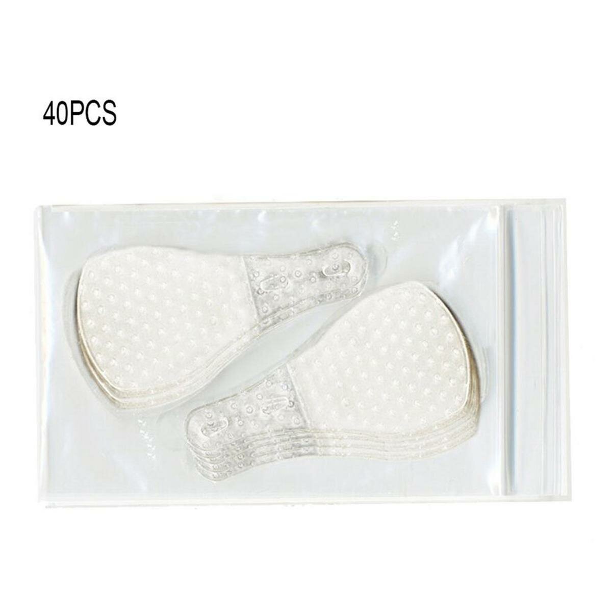 Набор из 40 штук, невидимые тонкие наклейки для лица, линии лица, морщины, обвисшая кожа, V-образные наклейки для подтяжки лица, белые