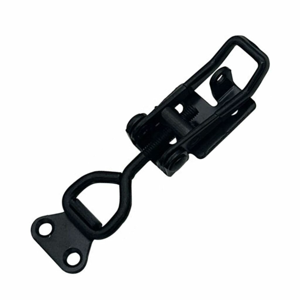 1 шт. Защелкивающихся зажимов-защелок, заменяющих металлическую стальную защелку
