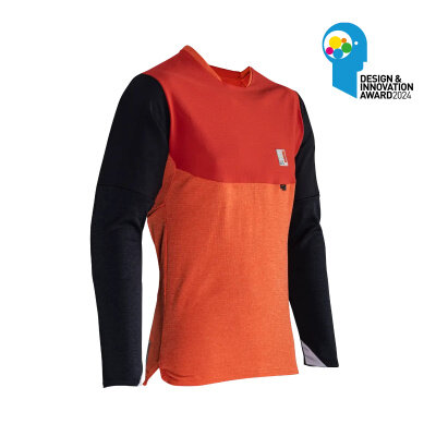 Велоджерси Leatt MTB All Mountain 5.0 Jersey (Glow, XL, 2025 (5024120714))