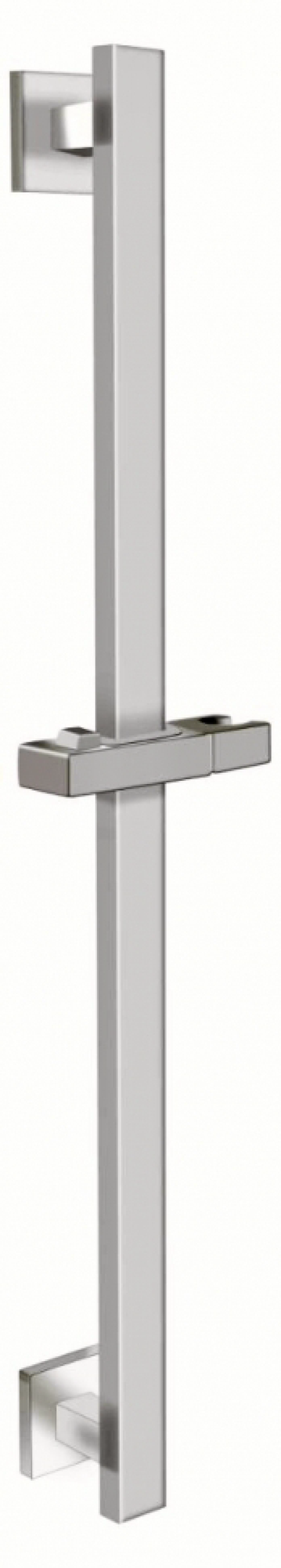 Стойка для душа, санитарная латунь, квадратная, Grocenberg GB502 Никель