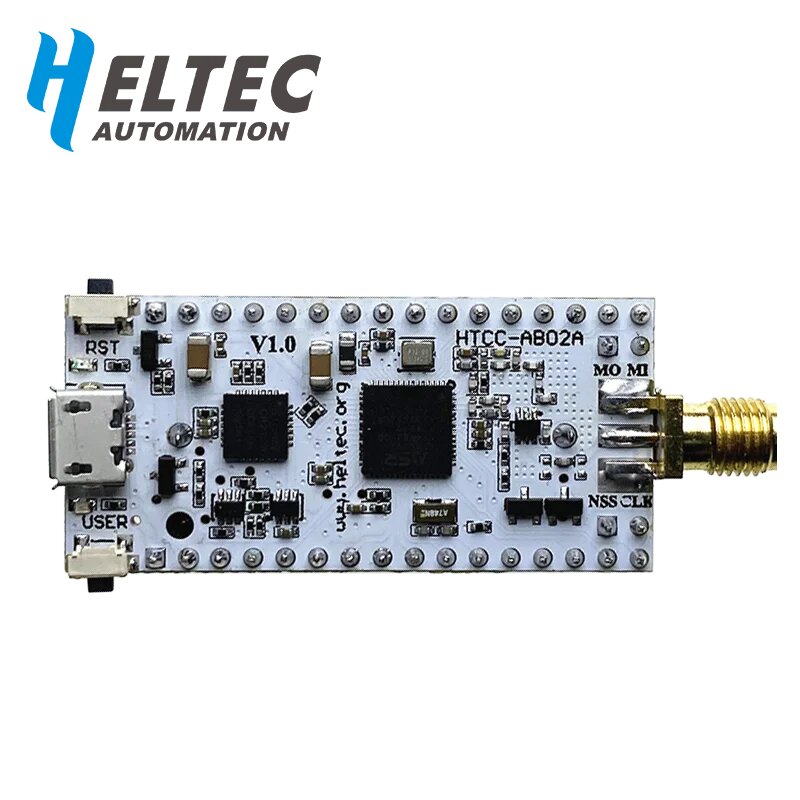 Heltec Cubecell LoRa Node Dev-board с чипом SX1262 863-870MHz
