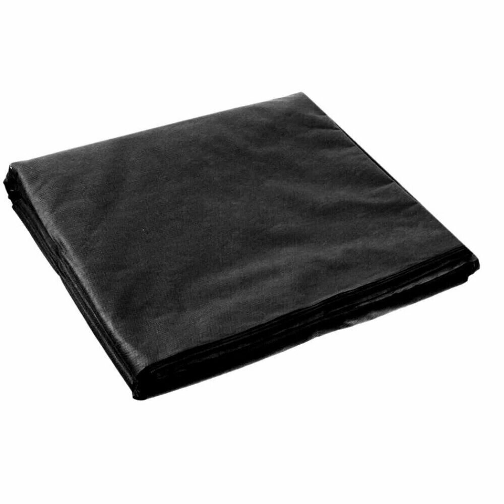 Геотекстиль Изостронг садовый 60 г/кв. м термоскрепленный 1,6х10 м черный (16 кв. м) Изостронг