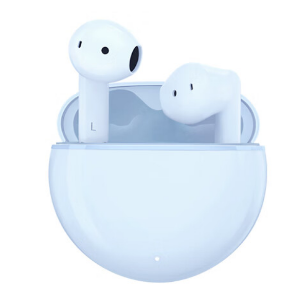 Беспроводные наушники Honor Select Earphones LCHSE X7e Semi-Open Active Noise Cancellation, цвет Thesalmon blue