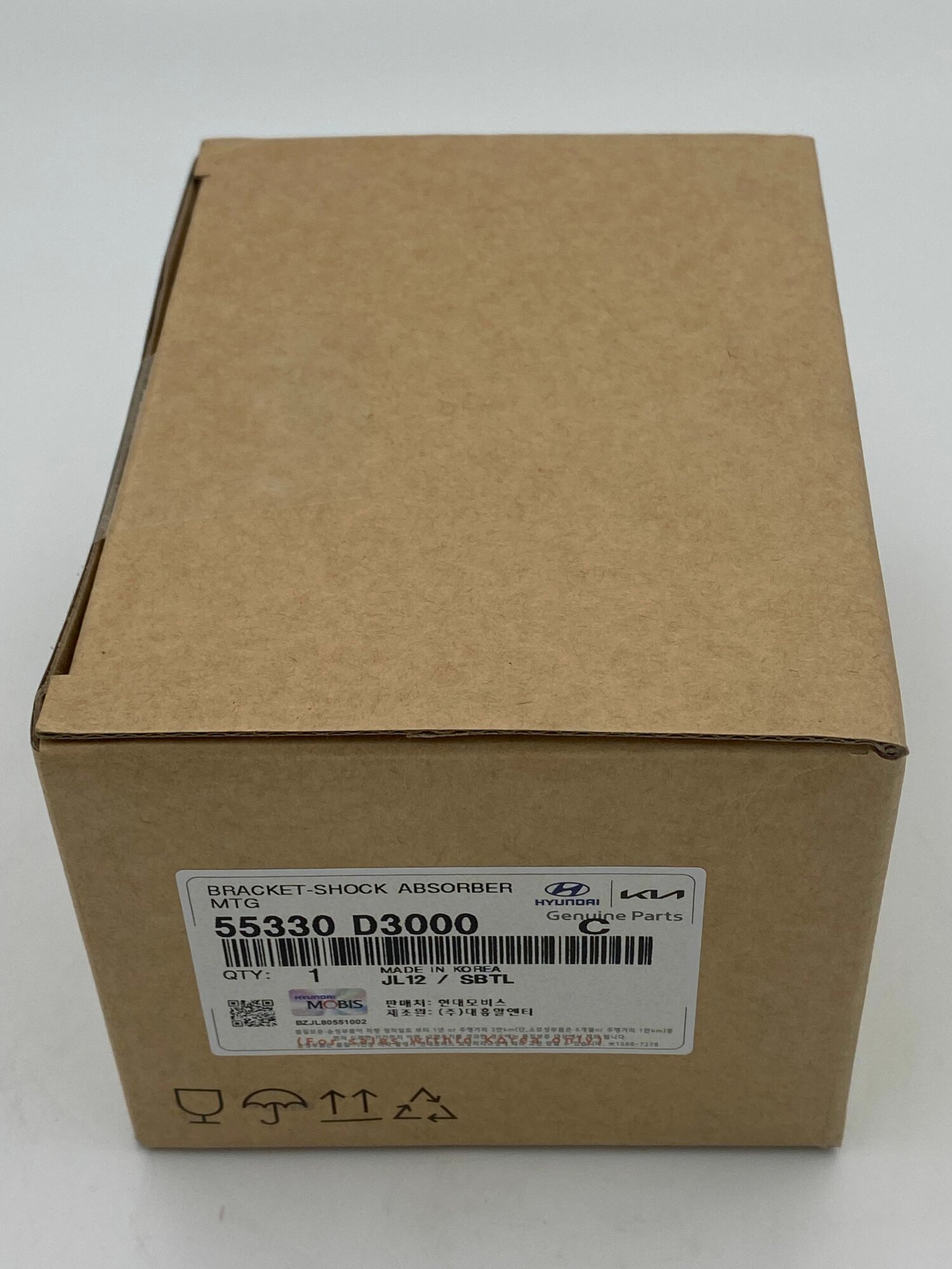 Опора стойки амортизатора заднего Mobis 55330D3000 для Hyundai-KIA