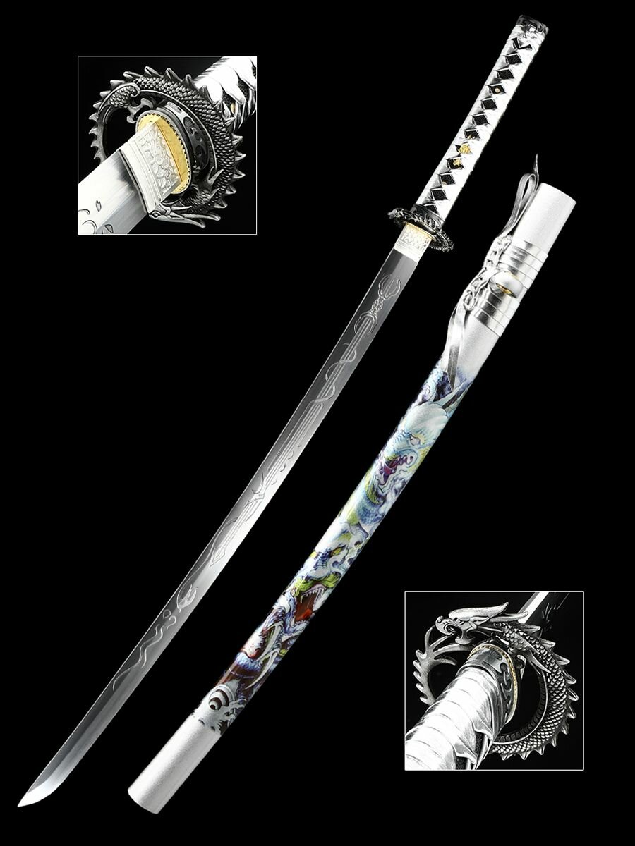 Катана, Металлическая катана, Ценные сувениры