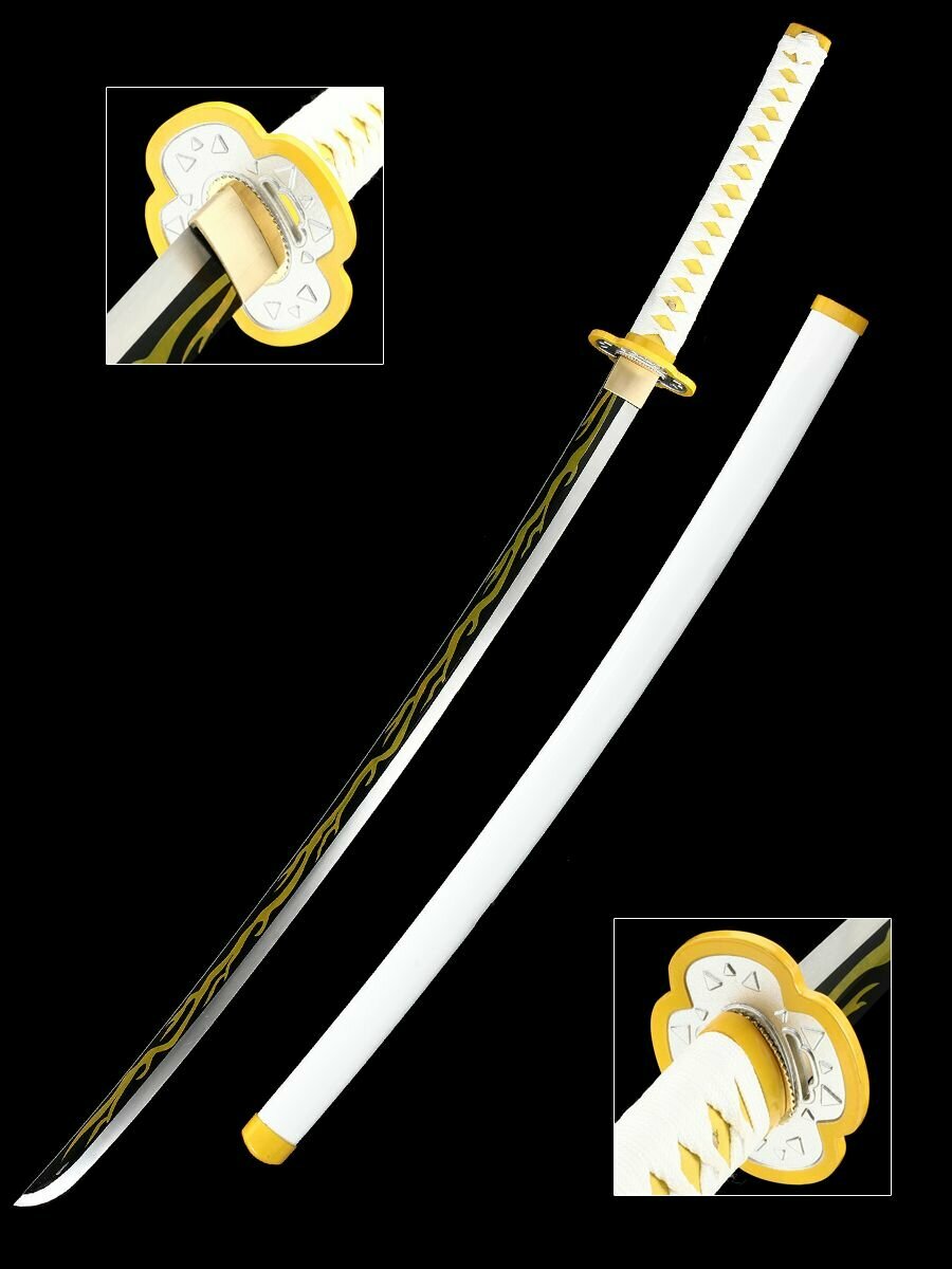 Катана, Металлическая катана, Ценные сувениры