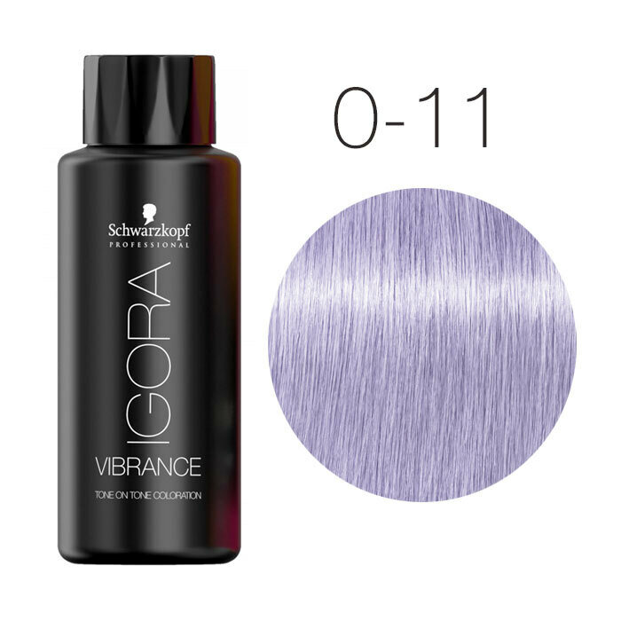 Schwarzkopf Professional Igora Vibrance 0-11 Антижелтый микстон 60 мл.