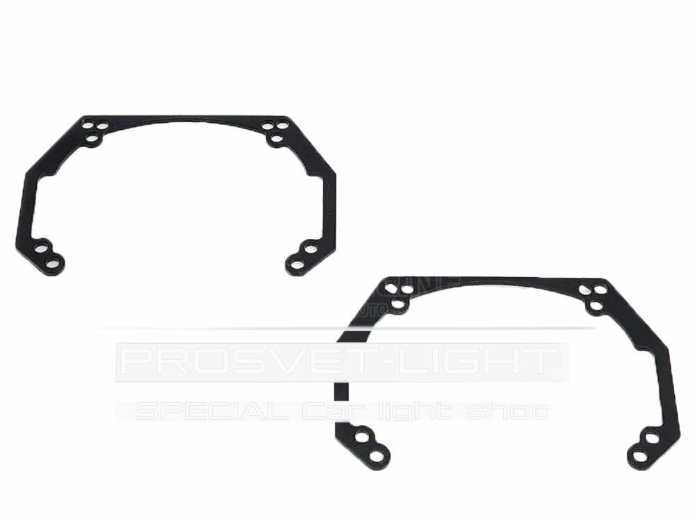 Переходные рамки для линз BMW 7 Series F11/А10 2010-2013 под линзы Hella 3r/5r, Би-Лед