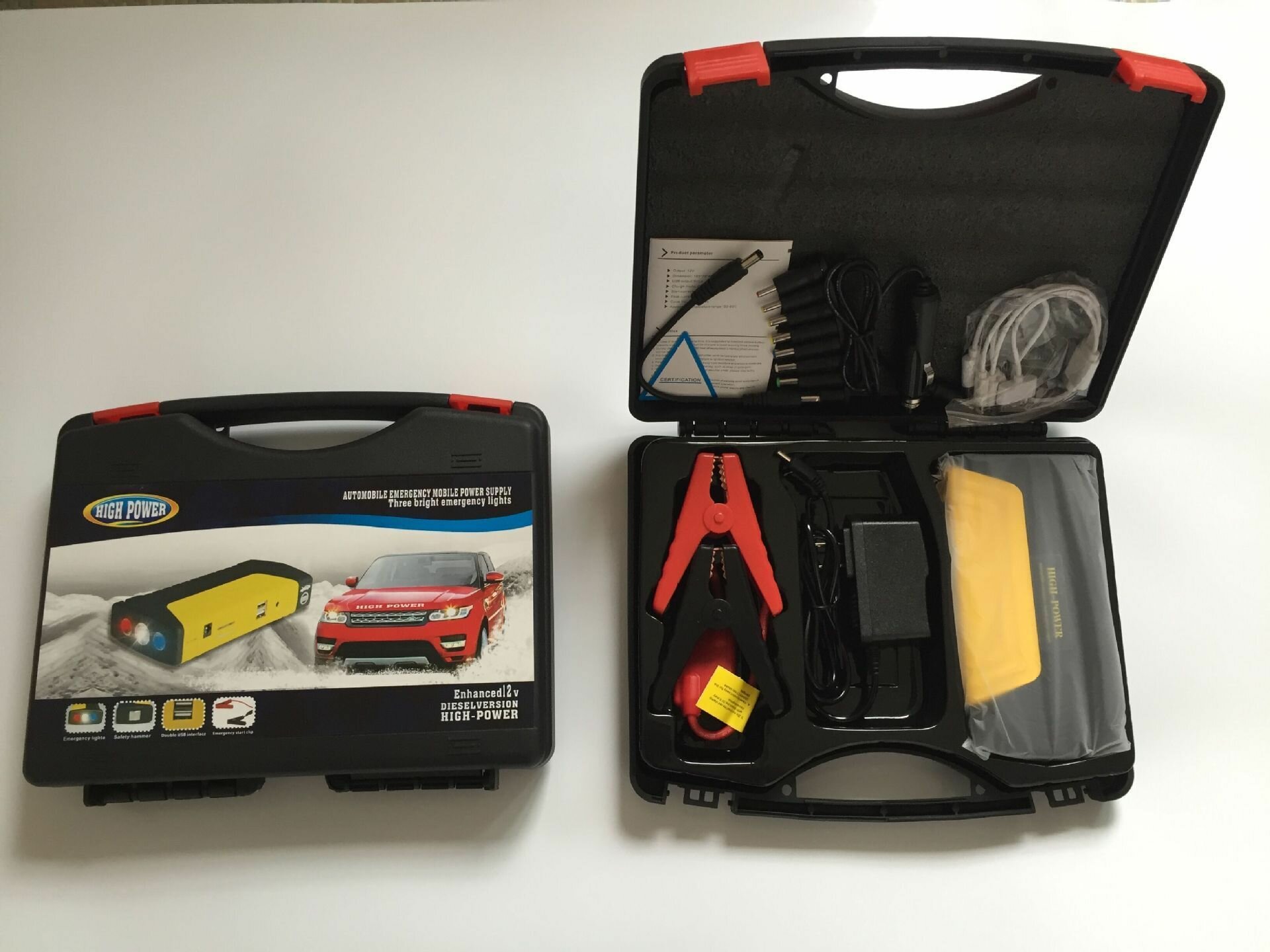 Пусковое устройство Автостарт , пуско-зарядное устройство 12000 мАч