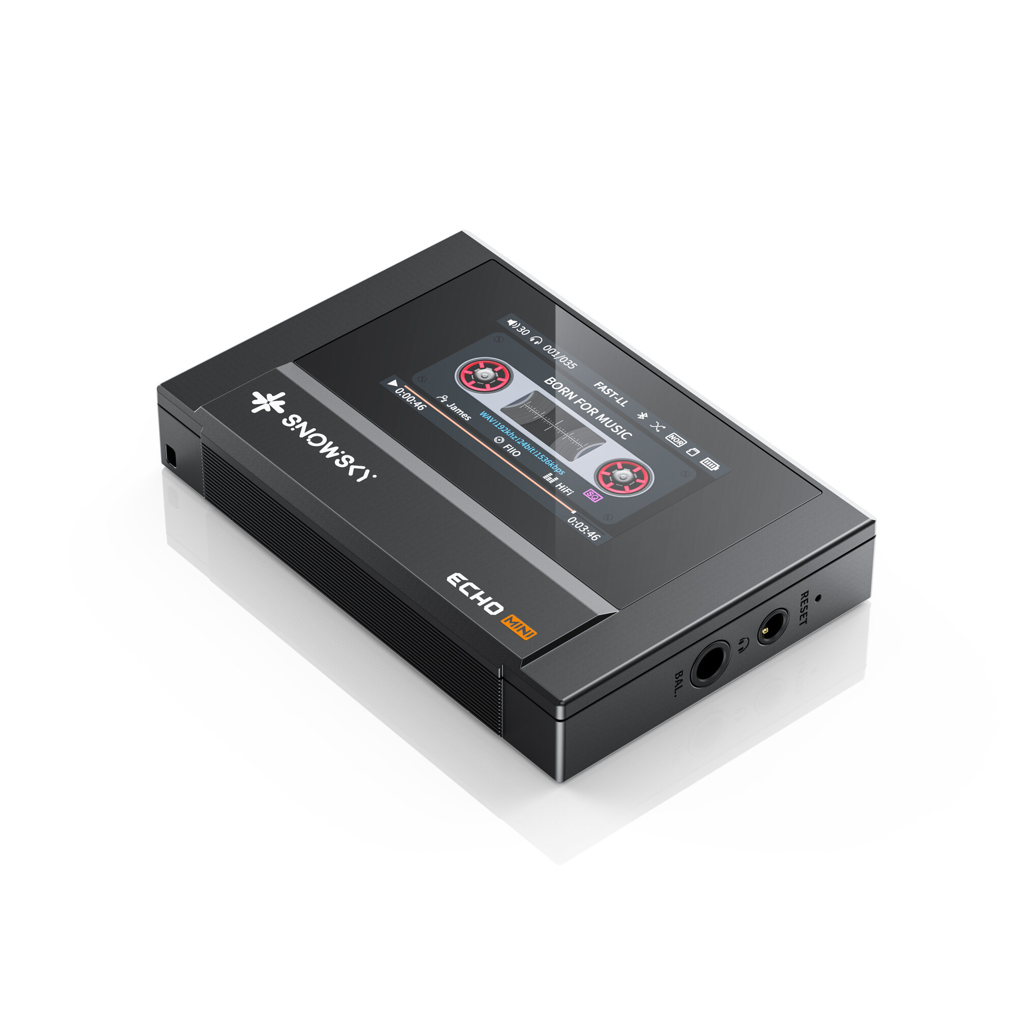 Плеер FiiO SNOWSKY ECHO MINI Black