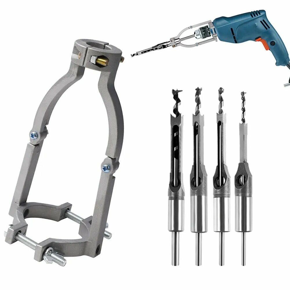 Адаптер для сверла с квадратным отверстием Принадлежности для сверла