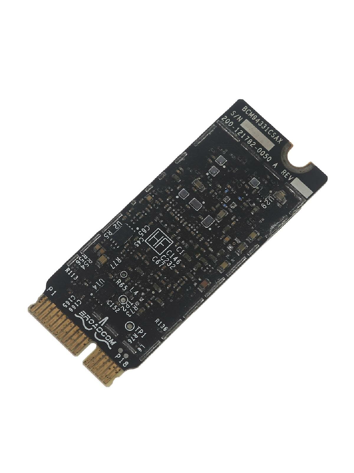 BCM94331CSAX Fit for Retina A1398 A1425 A1502 MC975 MC976 ME665 ME293 MD212 MD213 Airport Wifi Bluetooth-compatible Card