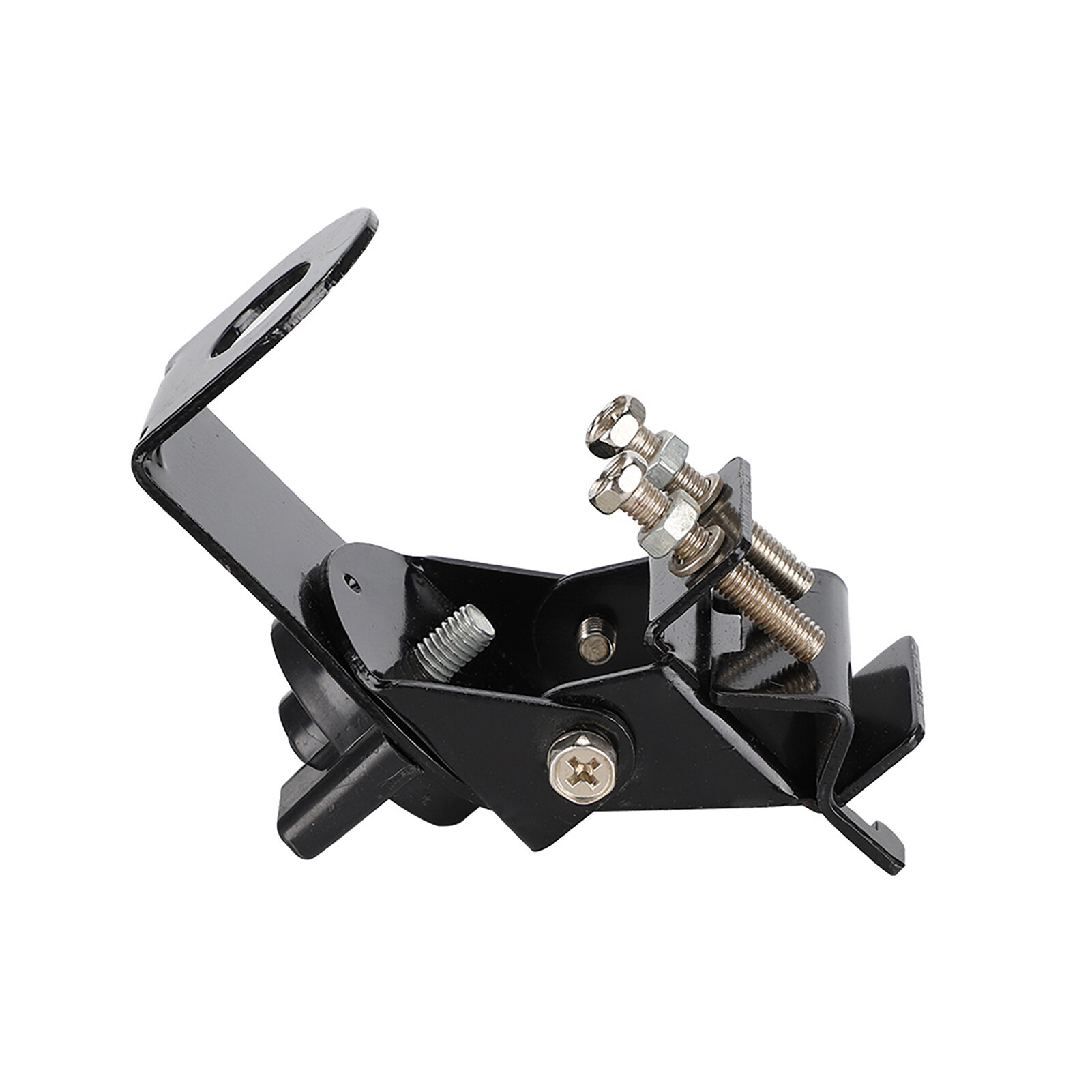 Поворотный на 180 кронштейн для крепления антенны мобильной радиостанции SO239, автомобильное крепление для систем связи в автомобиле, прочный и регулируемый