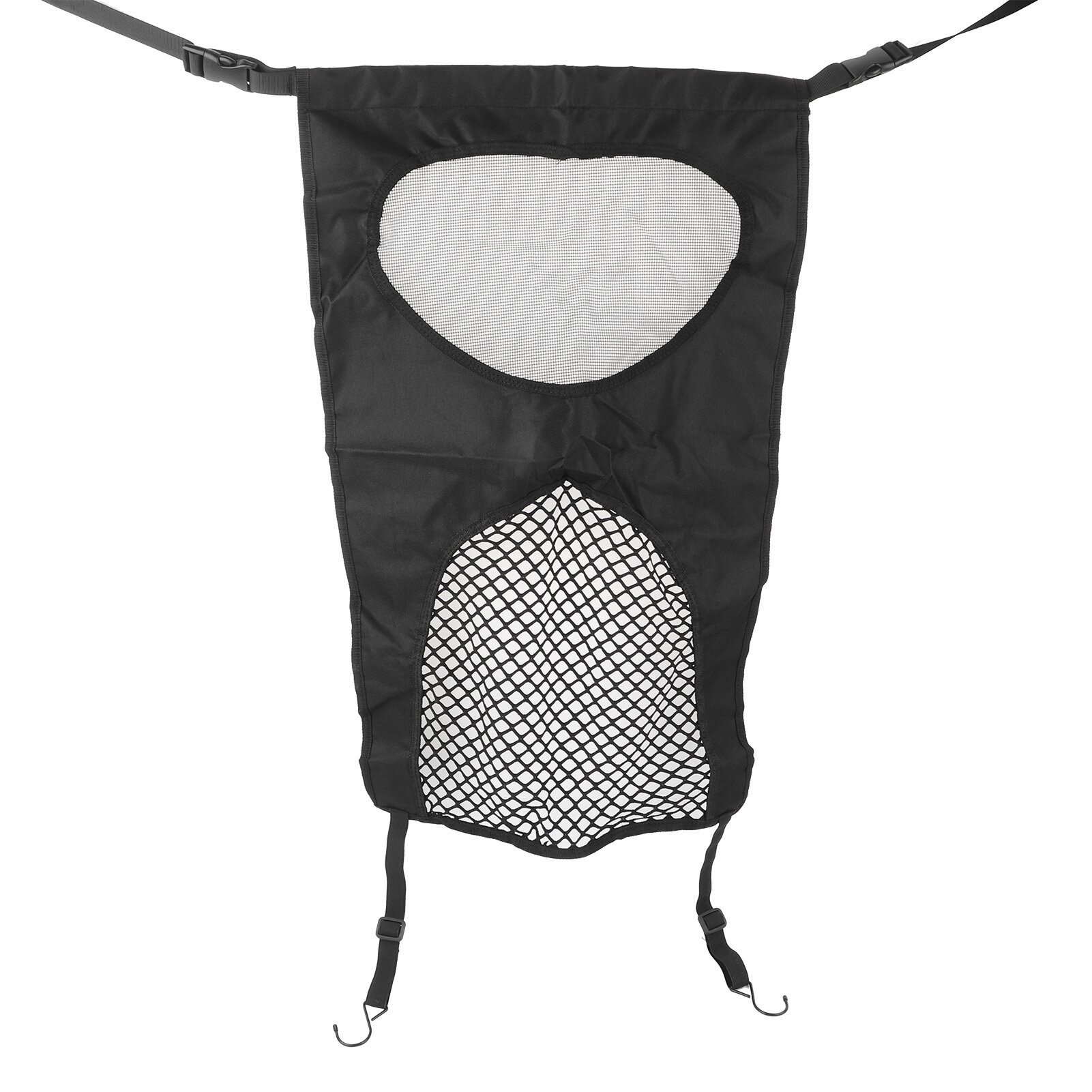 Сетка-барьер для заднего сиденья автомобиля для собак, ограждение для путешествий с собаками, для безопасного вождения