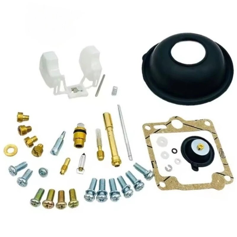 Для Yamaha Virago 750 XV750 XV 750 1988-1998 XV1100 XV1100S 1988-1999 комплект для ремонта карбюратора мотоцикла поплавковая диафрагма вакуум