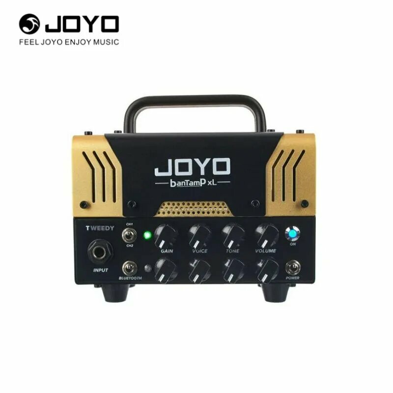 JOYO Tweedy BanTamp XL Мини-усилитель, 20-ваттный предусилитель, 2-канальный ламповый гибрид
