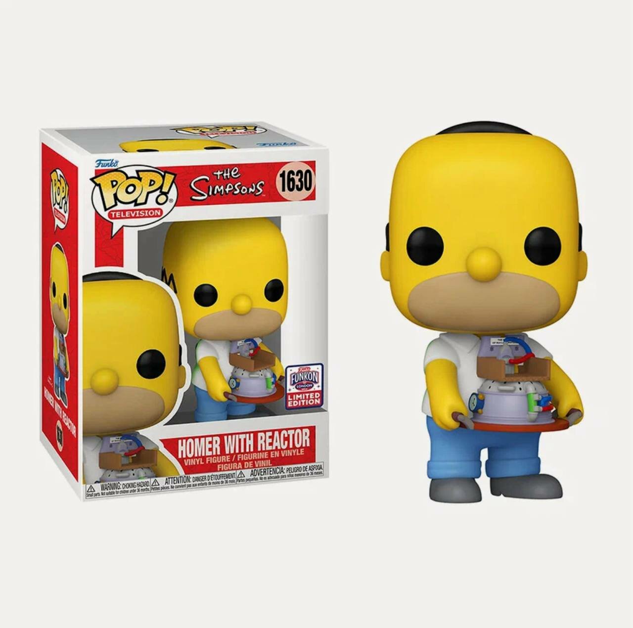 Фигурка Funko POP! The Simpsons Homer with reactor 1630\ Гомер Симпсон