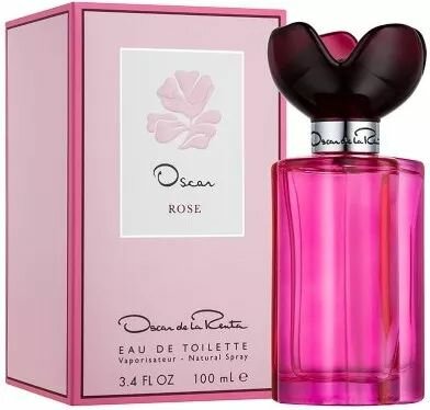 Oscar de la renta rose 100ml туалетная вода женская