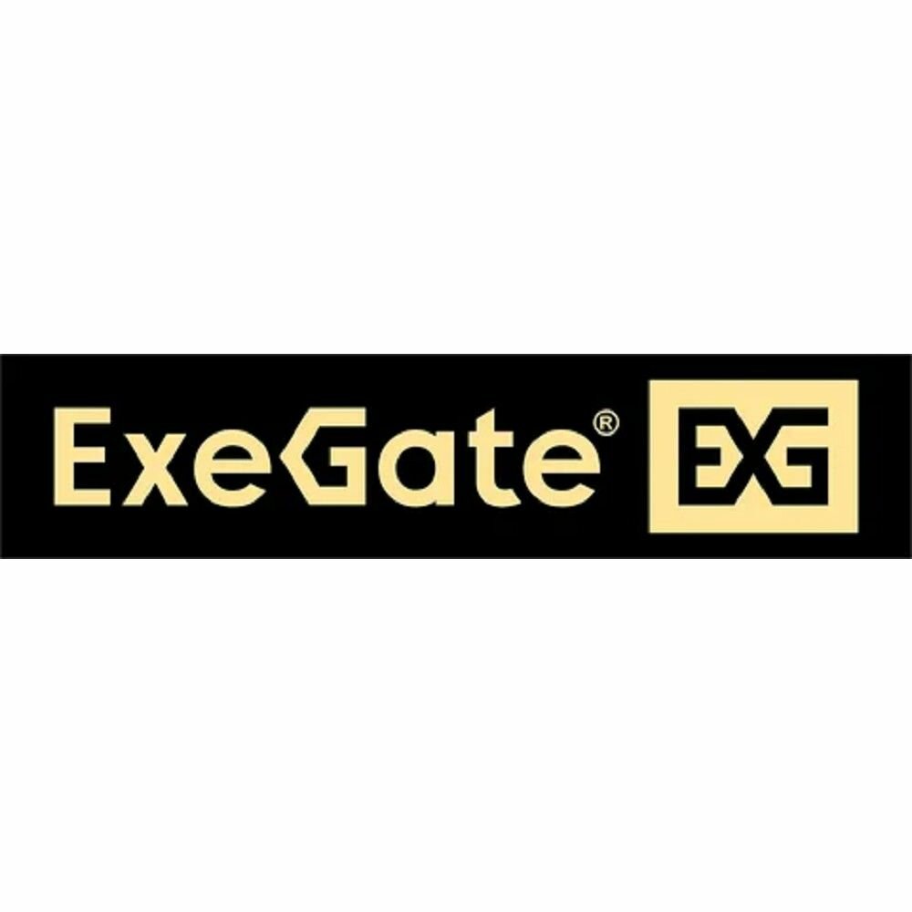 EXEGATE Кабель EX287721RUS, HDMI EX - CC - HDMI2 - 0.5F,0.5м, черный