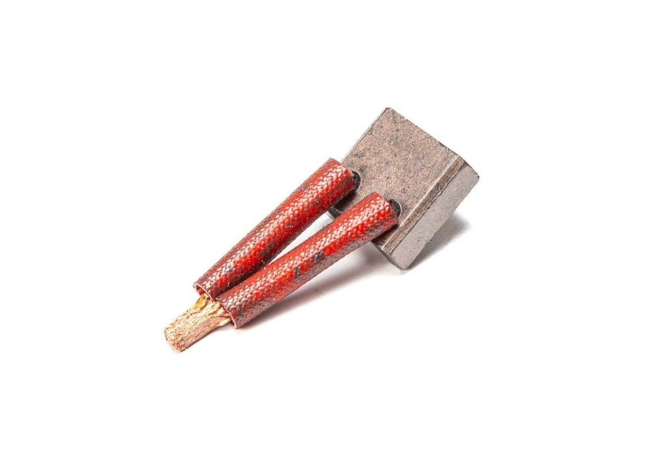 Щетка стартера "Магнетон" 344112022, для грузовиков, 12В/24В, комплект 1 шт, красная