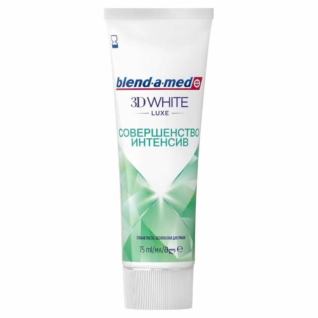 Зубная паста Blend-a-med, 3D White Luxe Совершенство интенсив, 75 мл