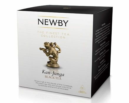 Чай Newby, Кан-Джанга, в пирамидках, 15 шт