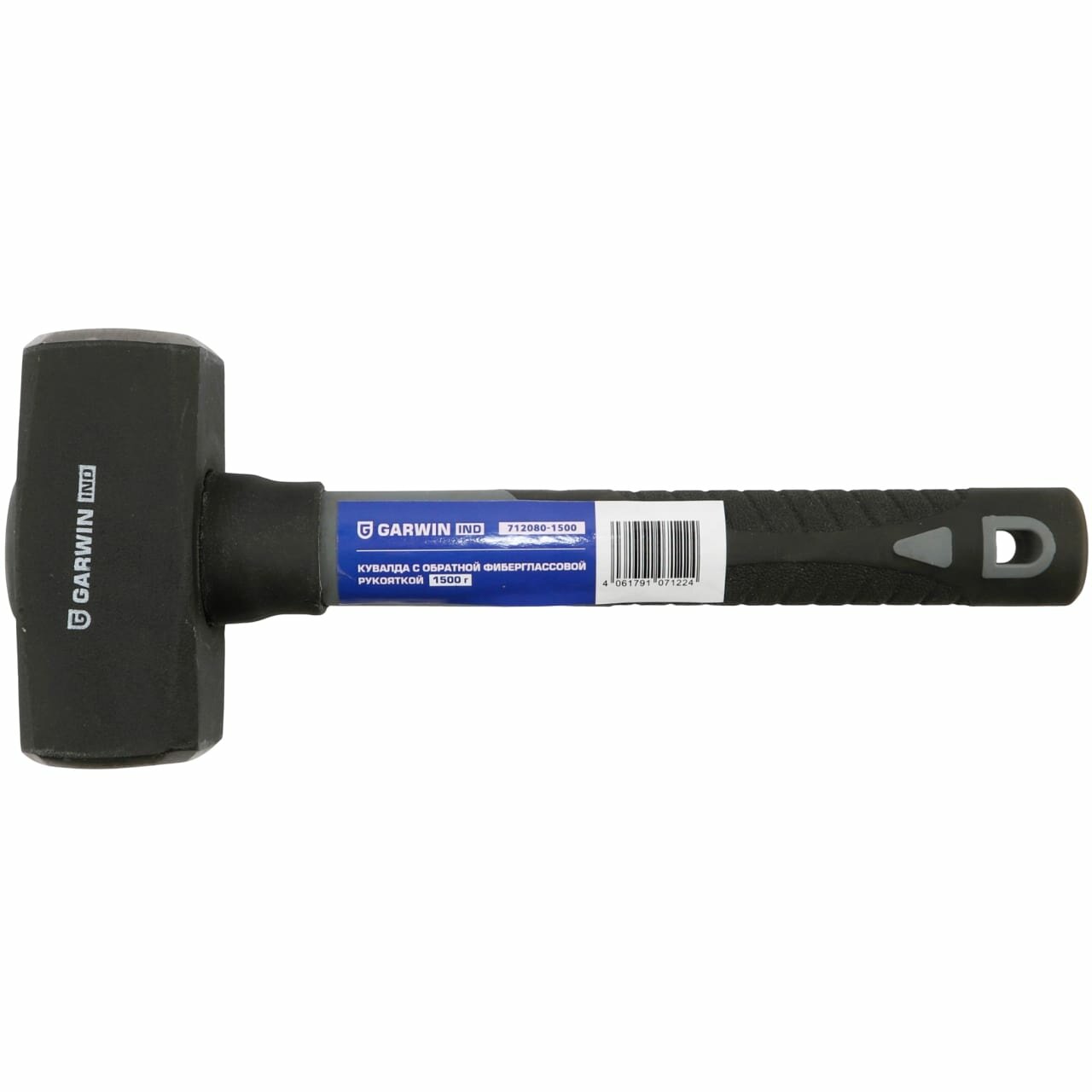 GARWIN INDUSTRIAL 712080-1500 Кувалда с обратной фиберглассовой рукояткой, 1500 г