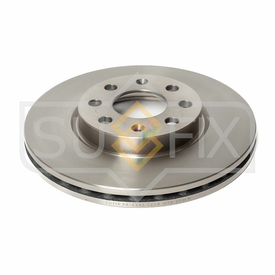 Диск тормозной передний, 257x22, для Форд Фокус 1, Фиеста 4-5, Фьюжн, Мазда 2 арт FX1142