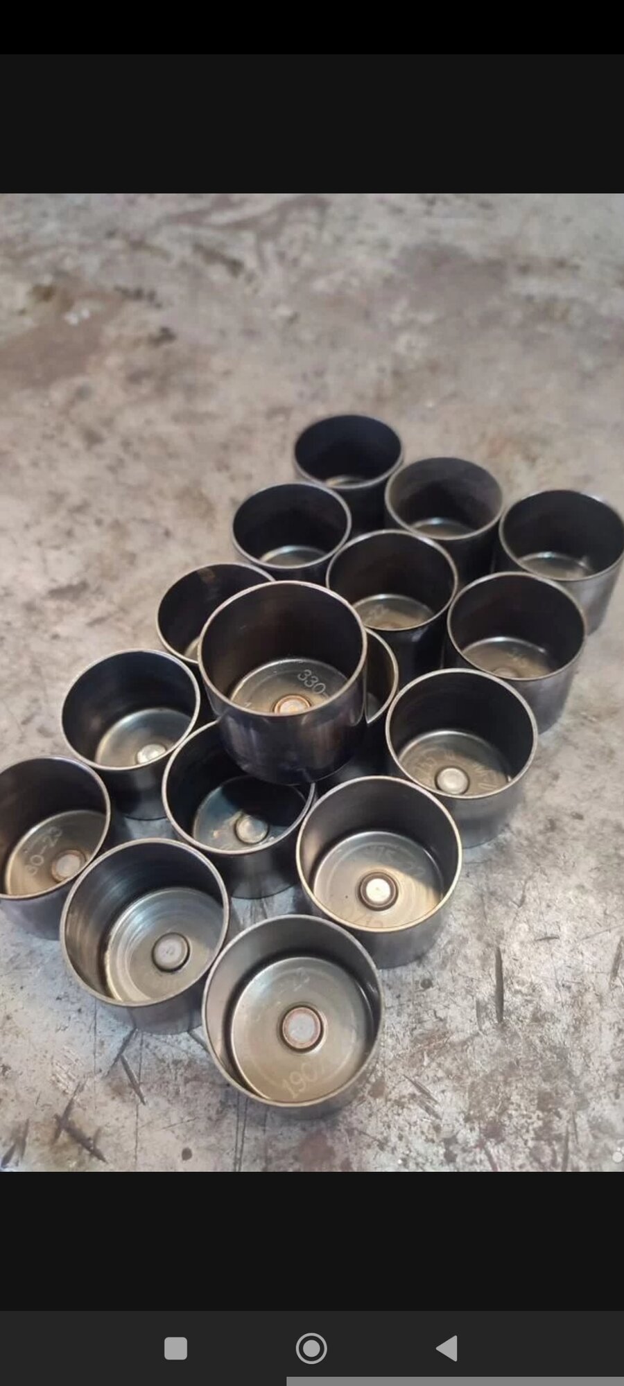 Толкатель клапана Kia Ceed 222262B40, для двигателя Gamma 1.6, механический