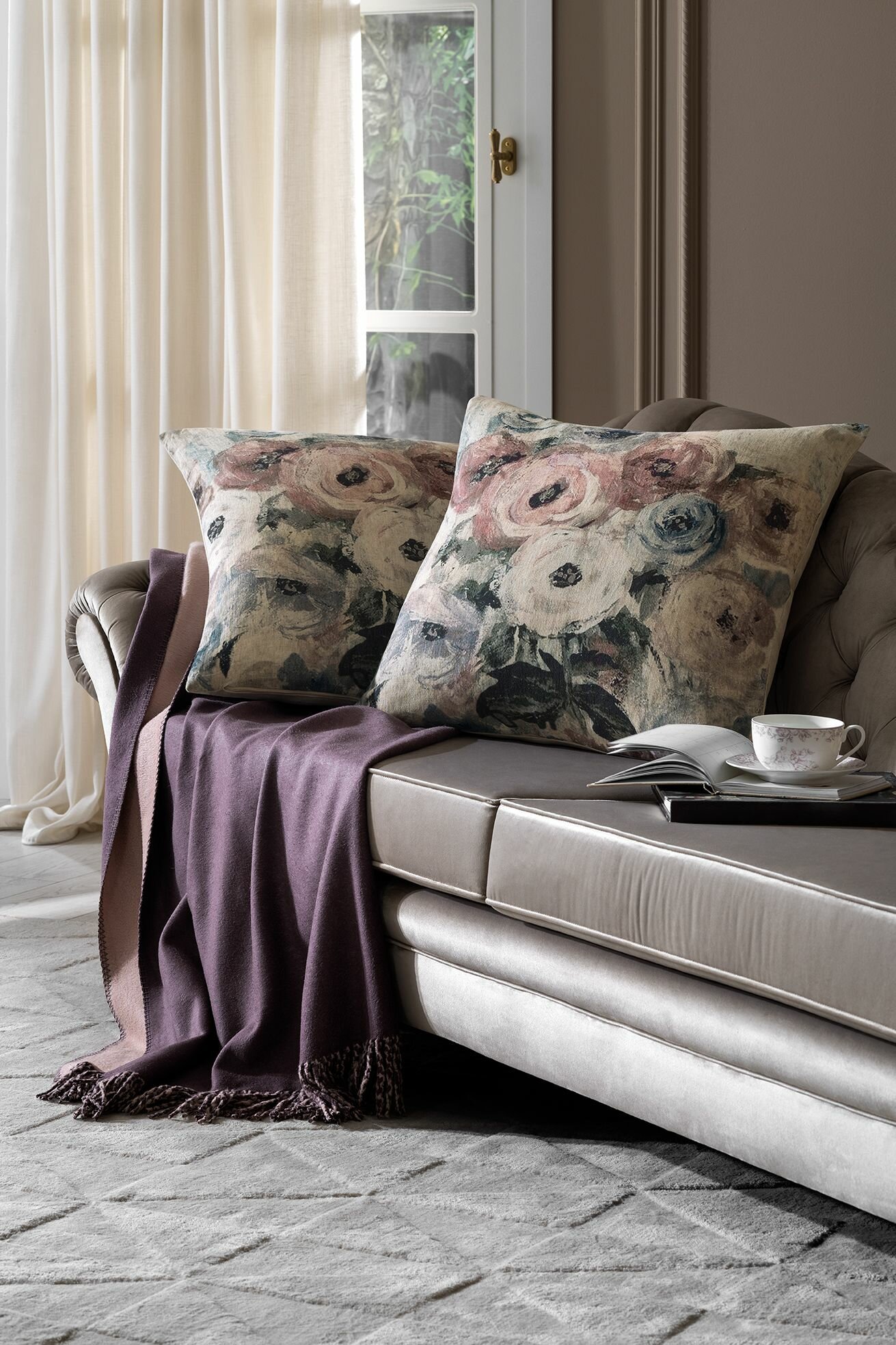 Togas Подушка декоративная "Мюра" 60x60