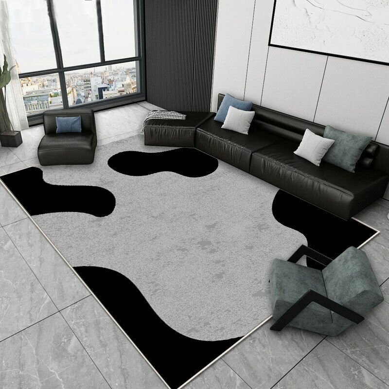 Хрустальный бархатный ковер 180*250cm