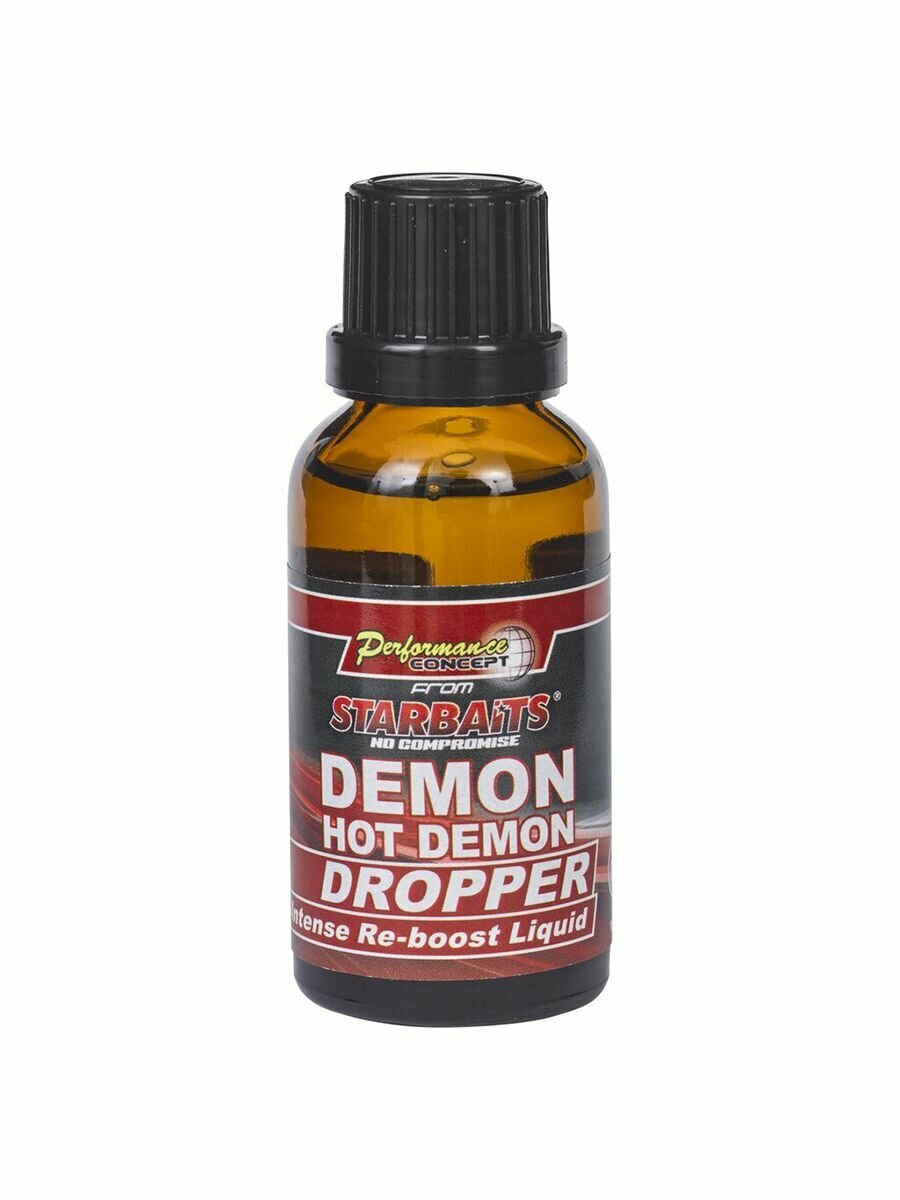 Ароматизатор Starbaits DROPPER HOT DEMON 0.03л