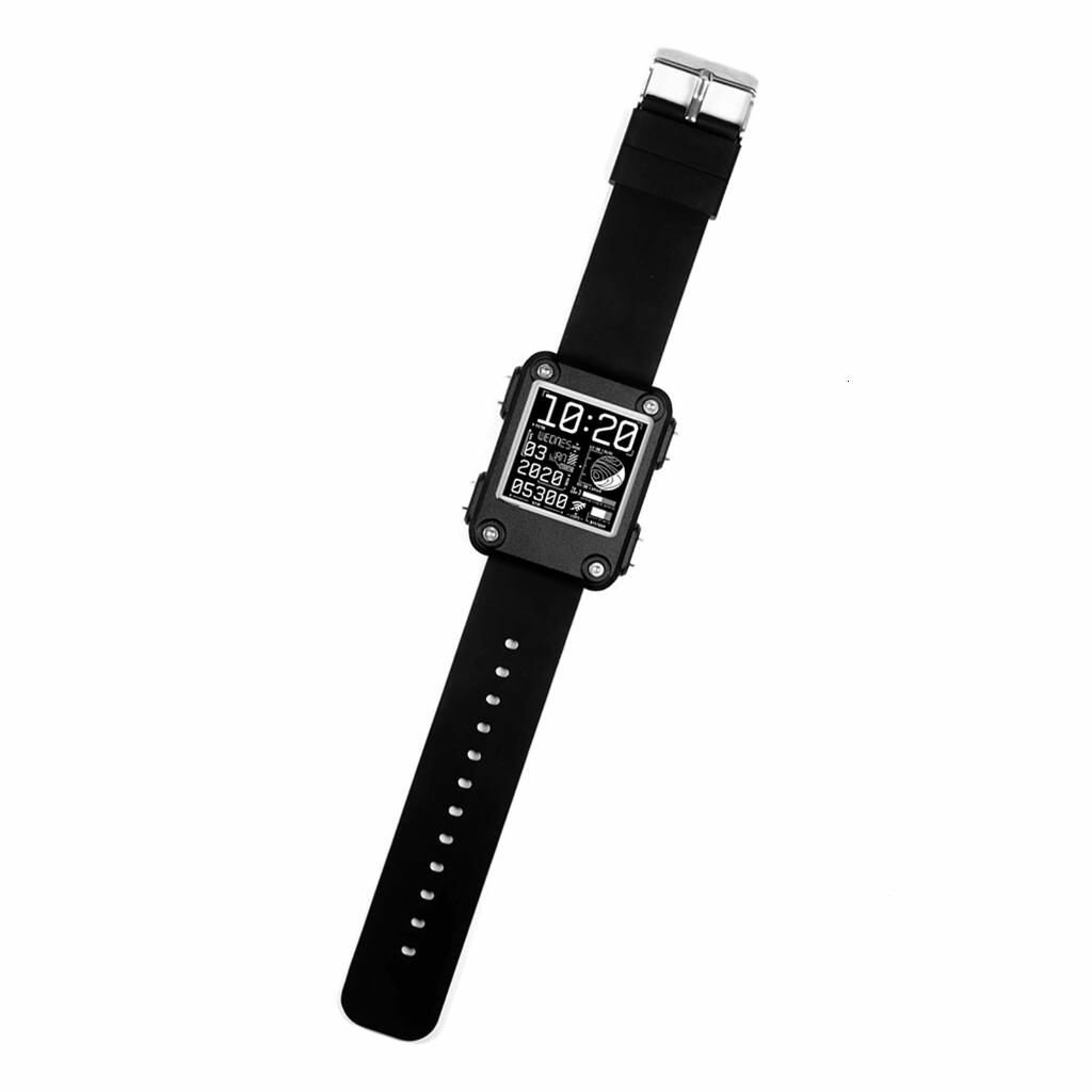 Watchy 2.0 Plus Watch SmartWatch Platform с Eink Display, металлическая оболочка
